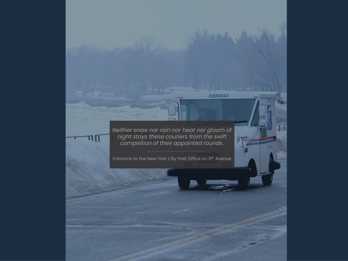 The Postal Service in the 21st Century