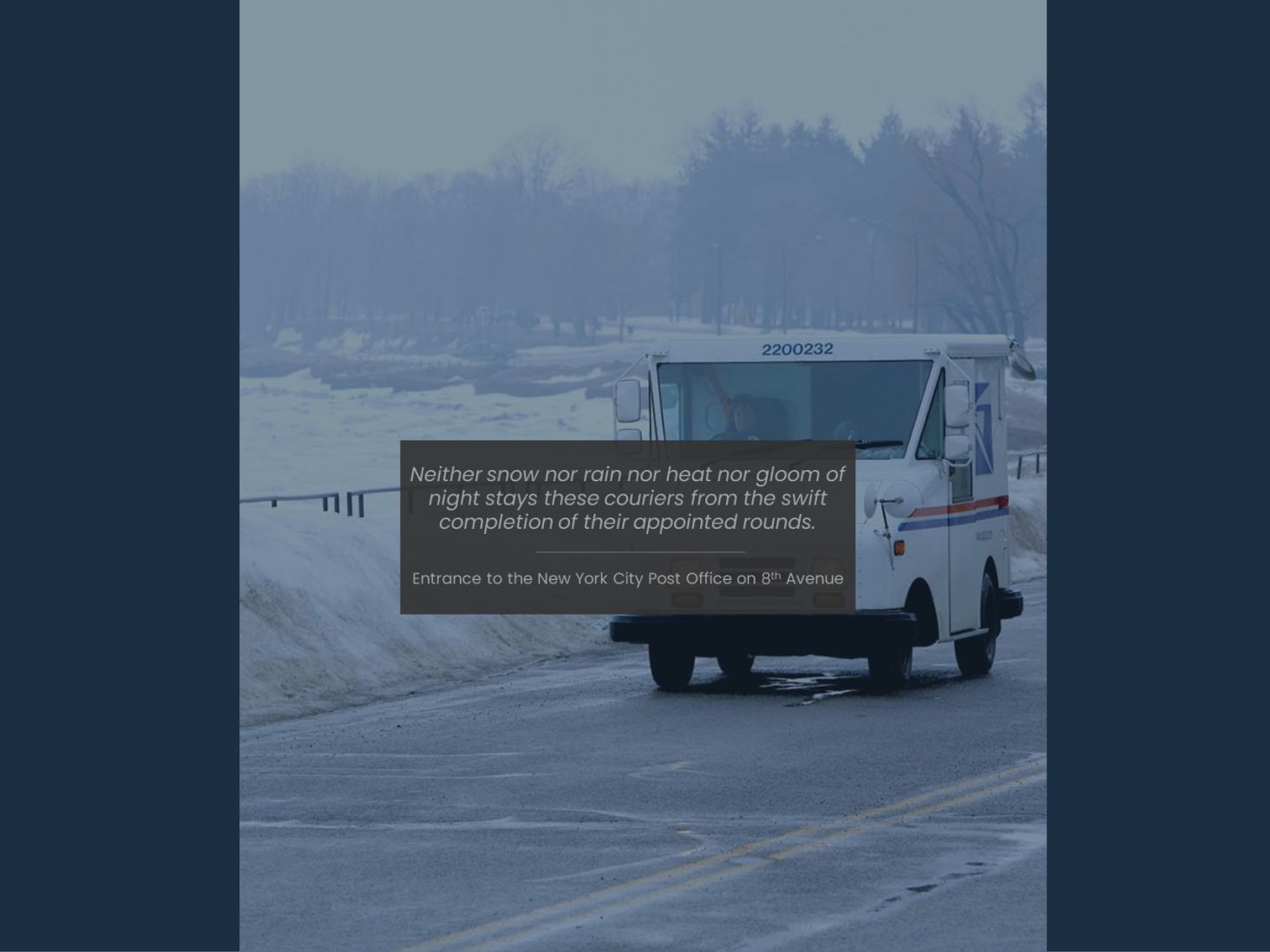 The Postal Service in the 21st Century