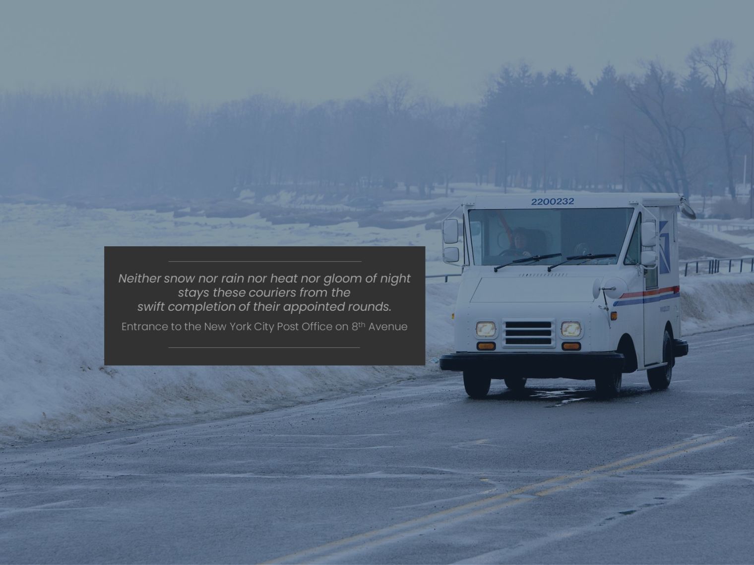 The Postal Service in the 21st Century